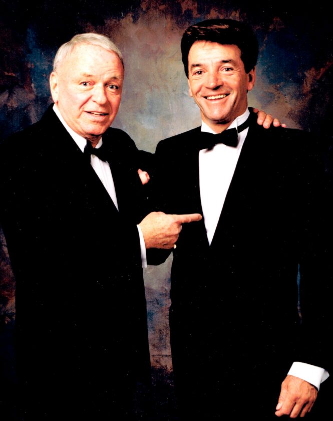 Comic Dreesen talks Sinatra in new book | News, Sports, Jobs - The ...